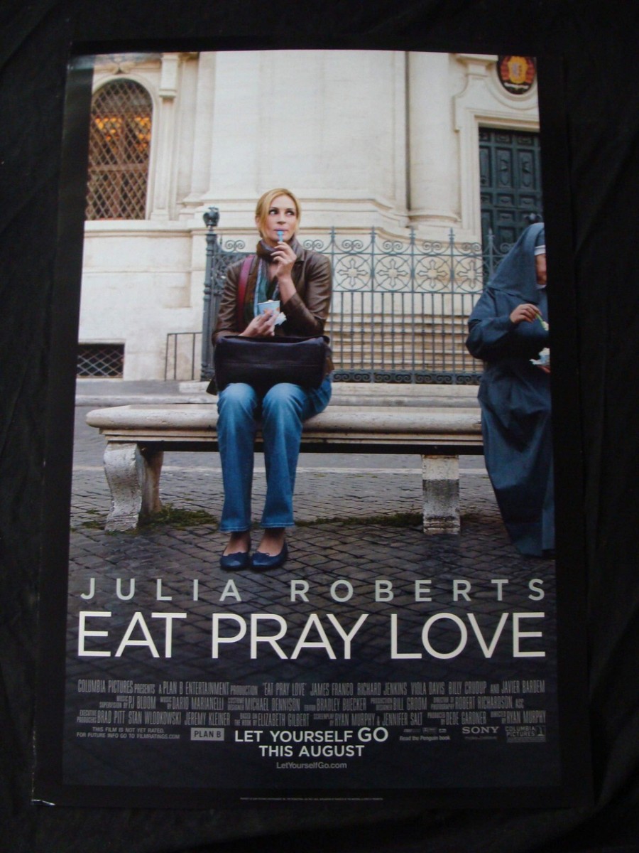 Eat Pray Love Movie Cover Eat, Fidget, Yawn And Sleep! | Times Of
