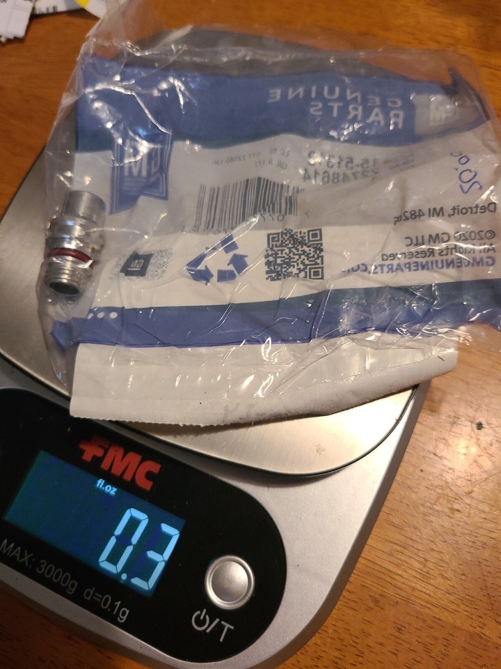 Genuine GM Air Conditioning Service Valve 22748614 | eBay