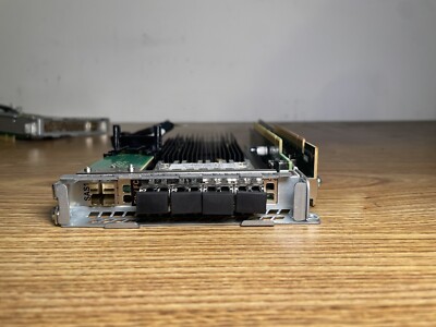 Emulex Quad Port Fiber Channel Card with 4 x SFP Modules EMC PN ...