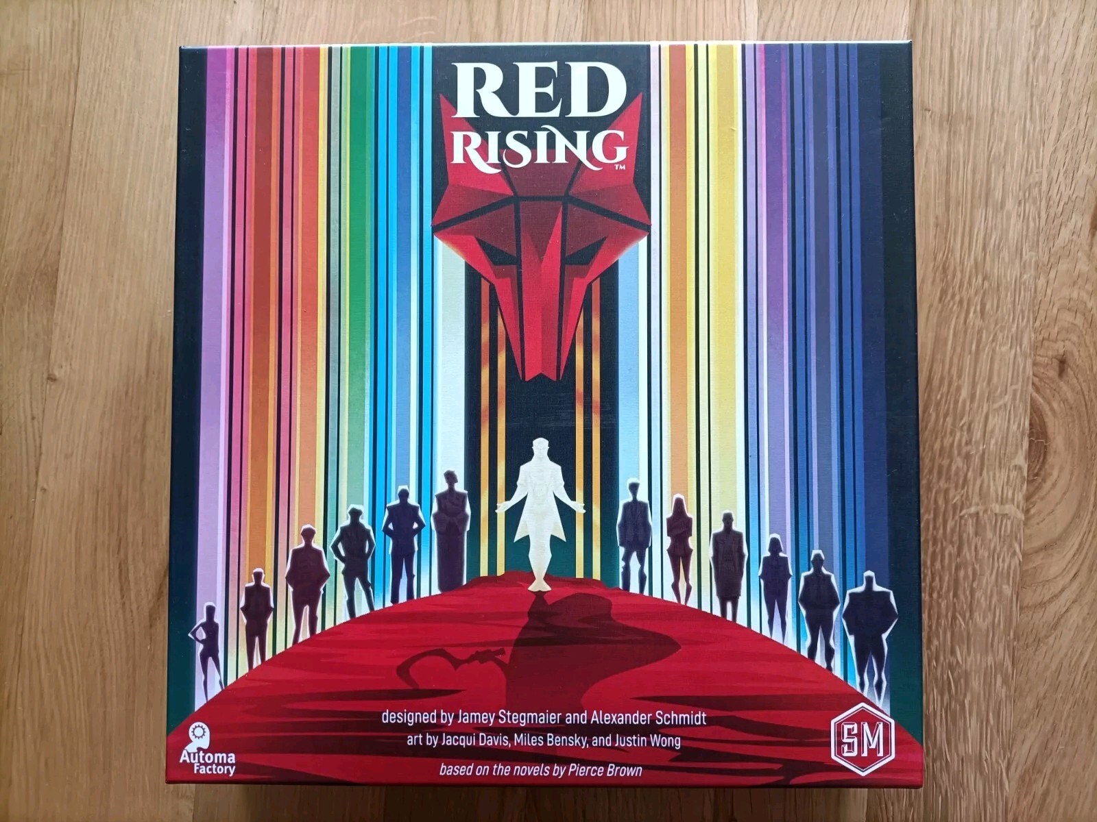 Red Rising Board Game | eBay