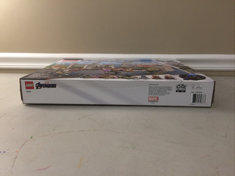 LEGO 76131 Marvel Avengers Endgame Compound Battle 699 Pcs New in Box ...