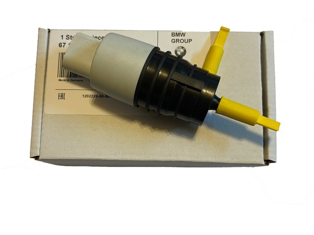 BMW OEM Washer Pump 67127298309 67127302589 for sale online | eBay