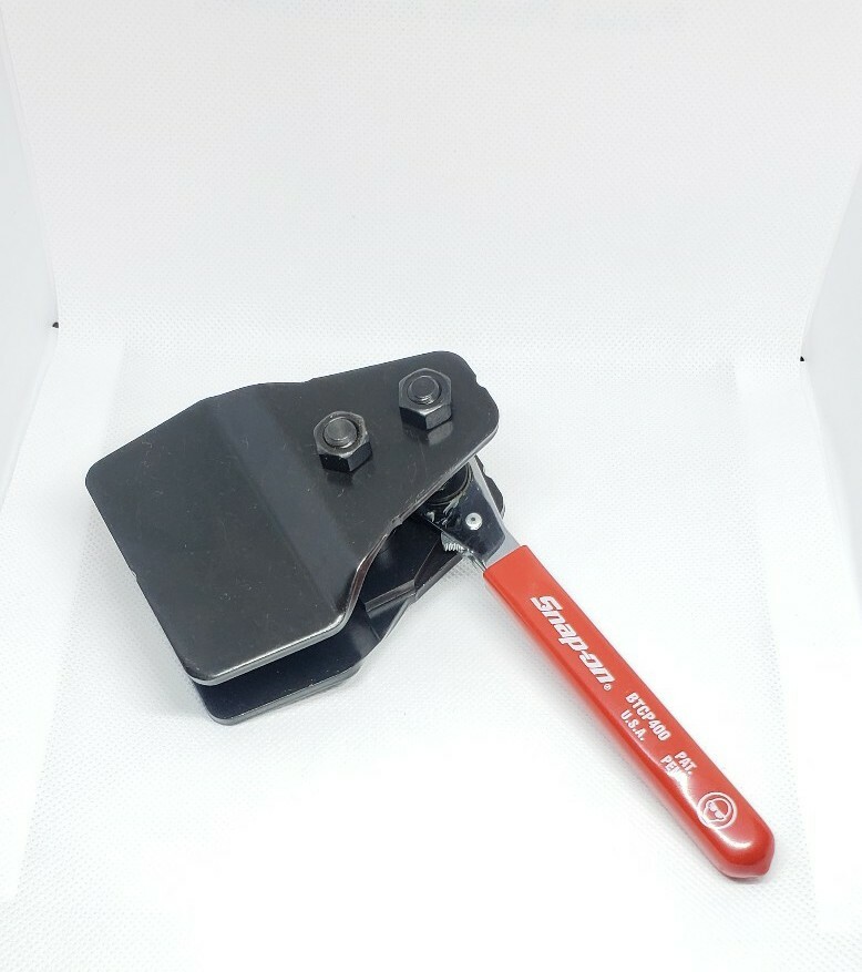 Snap On Tools Ratcheting Brake Caliper Spreader BTCP400 Pad Install ...