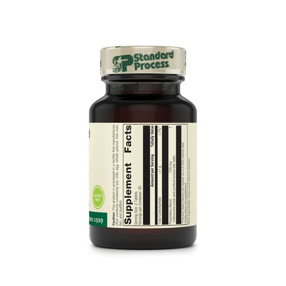 Standard Process Cholacol - Fat Digestion Enzymes and Gallbladder ...