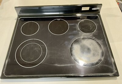Maytag Range Glass Cooktop W10655905 WPW10655905 BLACK MER8700DS0 ...