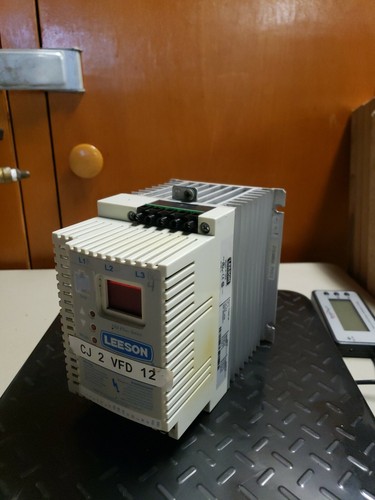 LEESON SPEEDMASTER Adjustable Speed AC Motor Control Drive 174497.00 ...