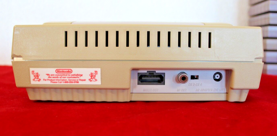 Super Nintendo Entertainment System SNES Console [SNS-001] + 12 SNES ...