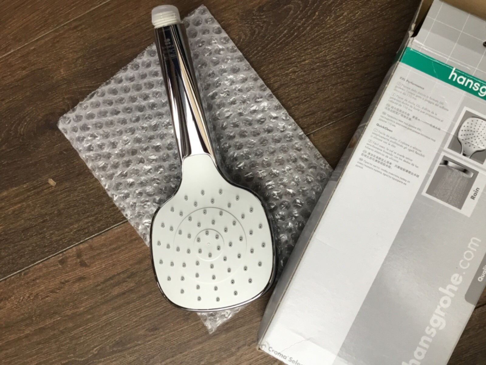 Hansgrohe CROMA Select E 110 Hand Shower Head 26814400 for sale online ...