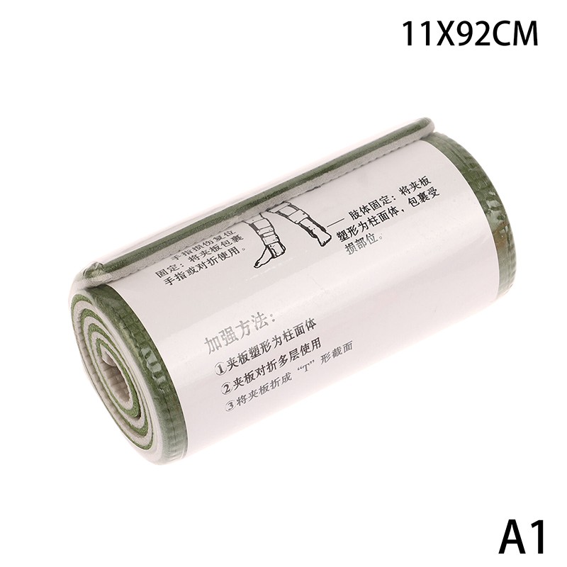 3 Size First Aid Rolling Splint Medical Kit Outdoor Home Emergency ...