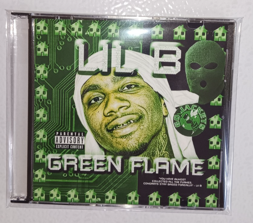 Lil B Flame Series