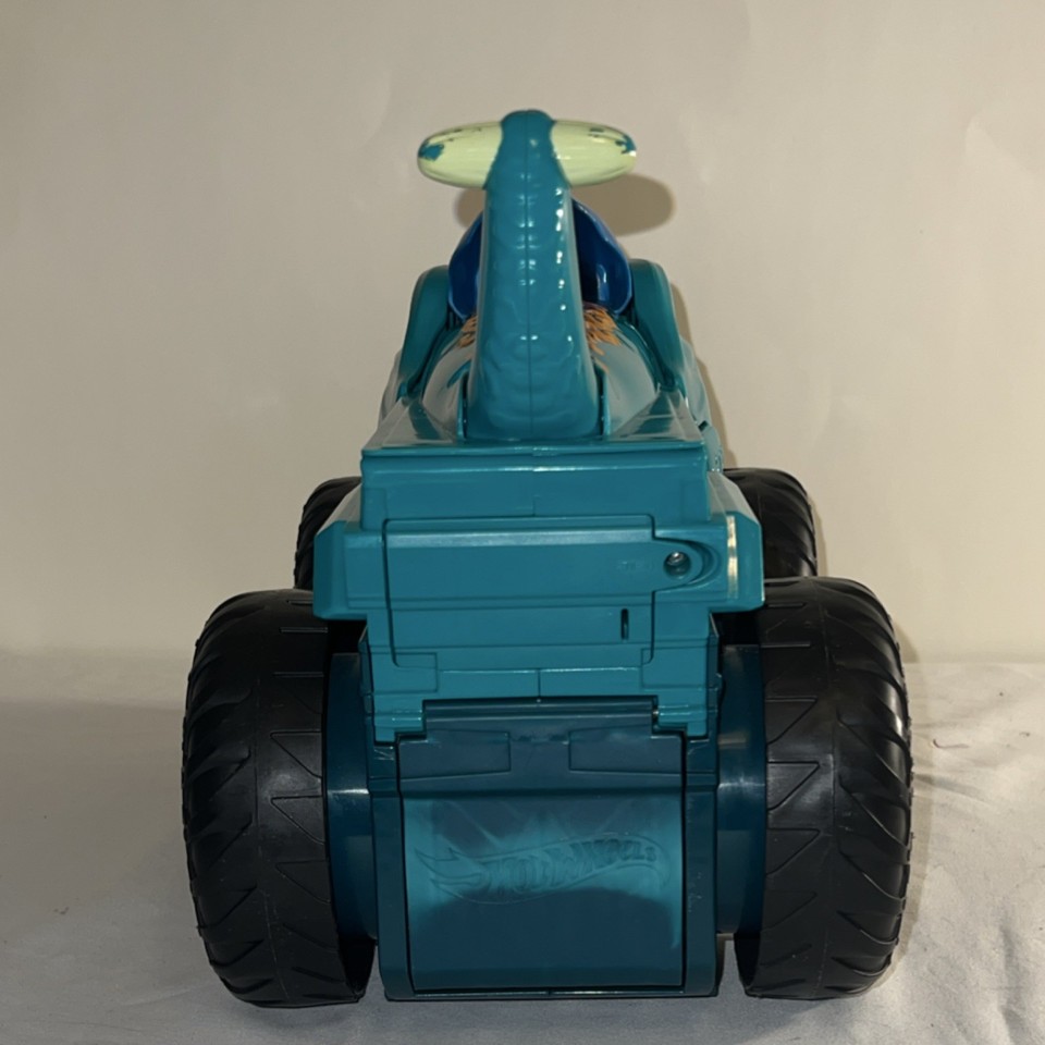 Hot Wheels Mega Wrex Monster Truck Blue Purple Black Yellow Red Pink ...