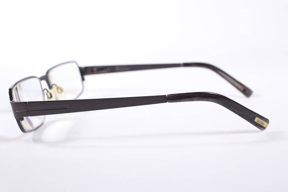 Fat Face Eyeglasses Slickrock Men Black Full Rim Metal Eyewear Glasses ...