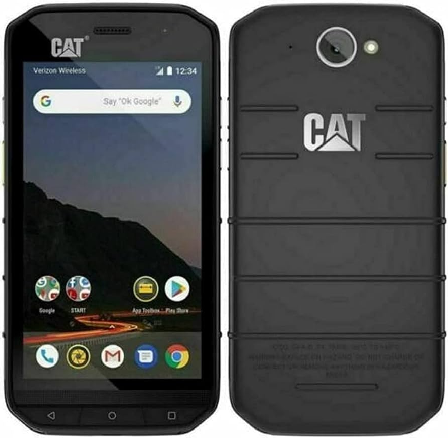 Cat S48c S48c Unlocked 32GB Black A | eBay