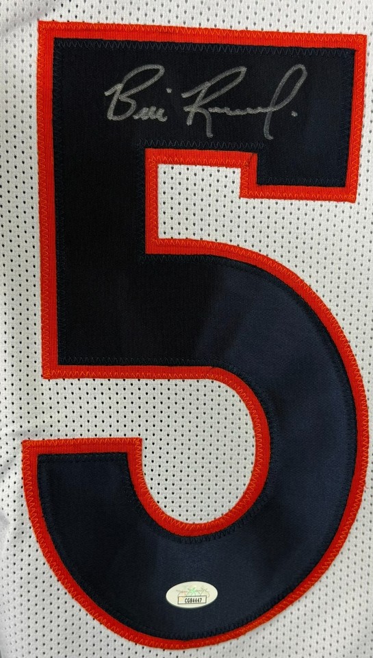 Bill Romanowski autographed signed jersey NFL Denver Broncos JSA COA | eBay