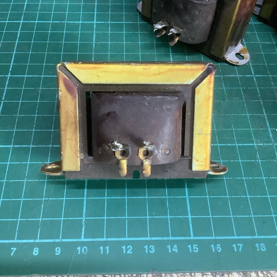 Partridge 1551 Valve 10H Choke Transformer for Valve Amplifier - 1 ...