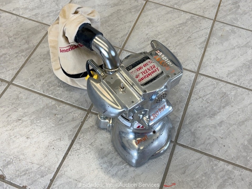 2009 Clark Super 7R Handheld 7" Electric Wood Floor Edger Sander Tool ...