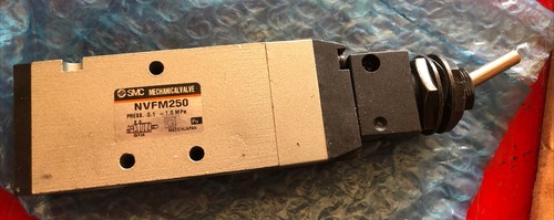 Genuine SMC NVFM250 Mechanical Valve | eBay