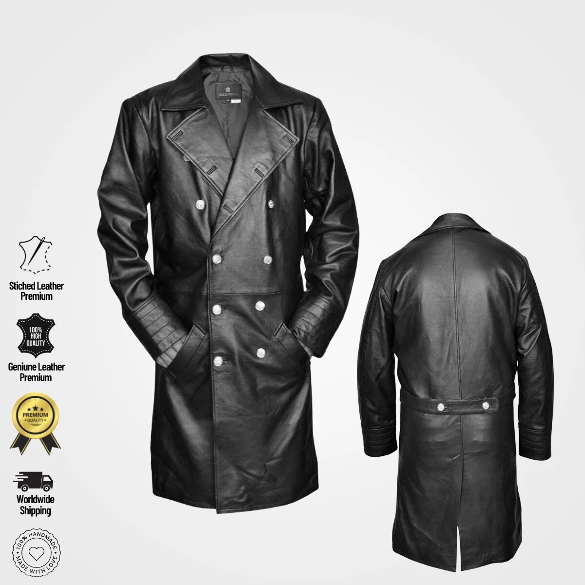 German Trench Coat