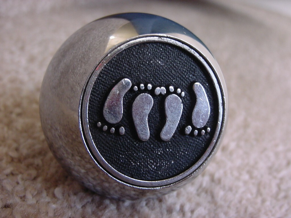 Eelco 3 4 speed shift knob dodge dart cuda Hemi amc gremlin gto pontiac ...
