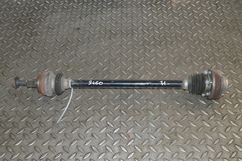 VW GOLF MK7 5G 2.0 R 4motion 2017 Rear Right Driveshaft Axle 5Q0501204A ...