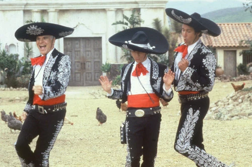 Martin Short Three Amigos