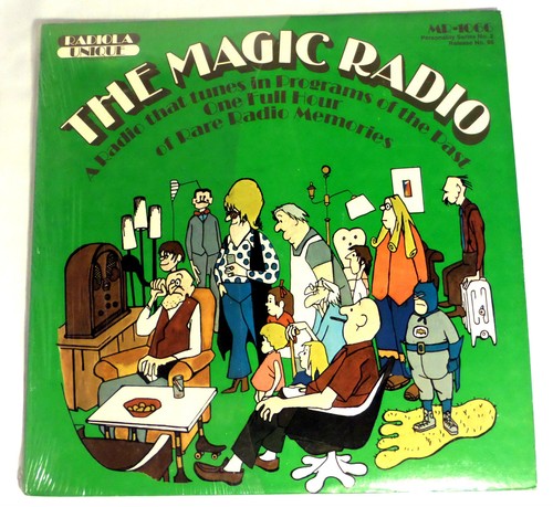 The Magic Radio- Various Artists [VG++ Copy] | eBay