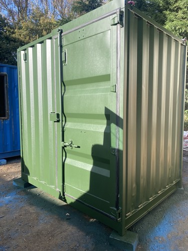 6 ft USED storage / shipping container / Tool storage / Machine storage ...