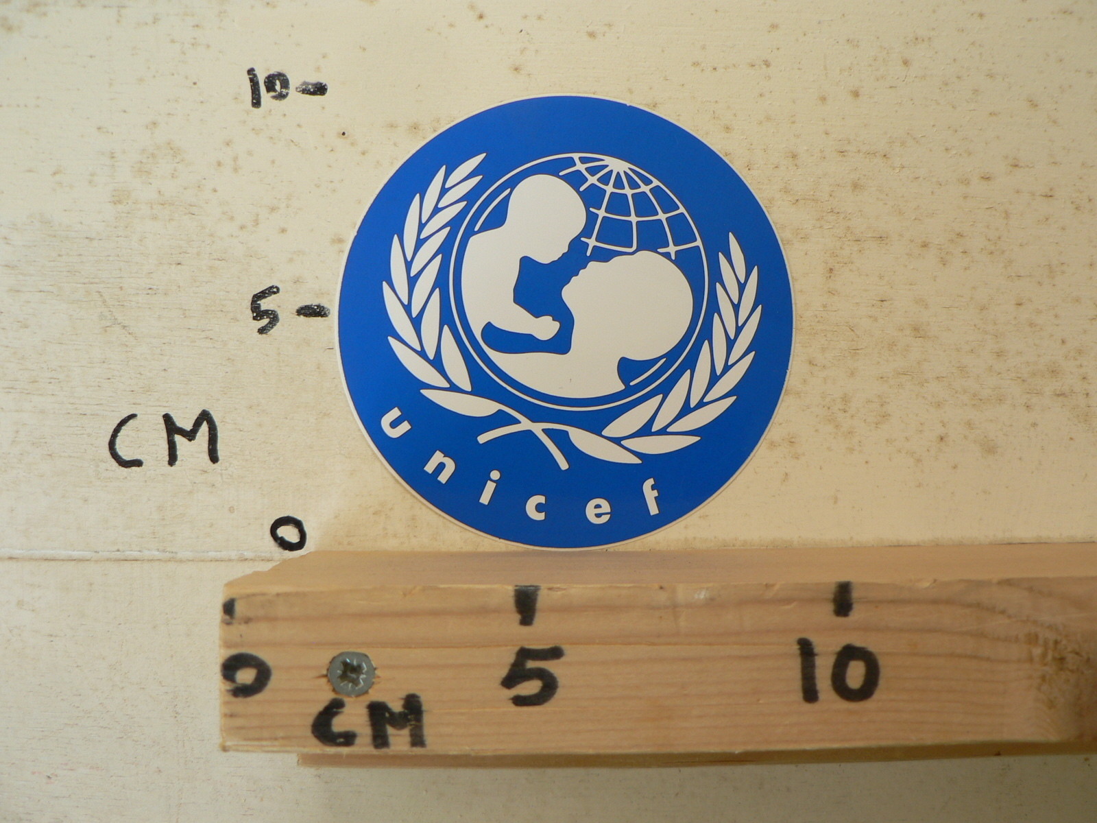 STICKER,DECAL UNICEF BLUE A | eBay
