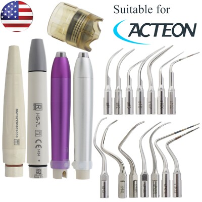 Dental Acteon Scaler Tips Satelec NEWTRON LED Handpiece H3 No.1 Slim B ...
