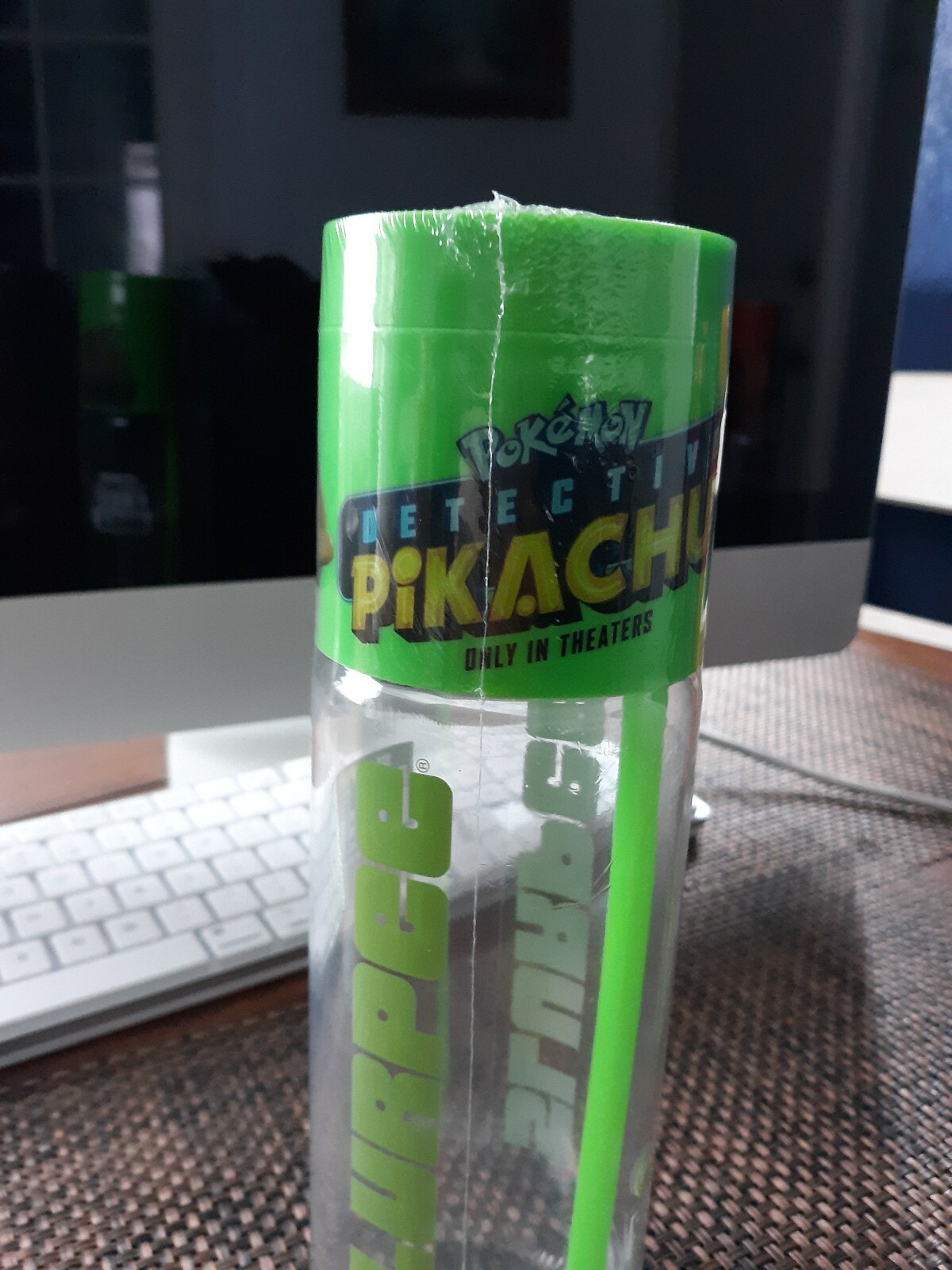 Detective Pikachu Pokemon 7-11 Eleven Green Collectible Slurpee Cup New ...