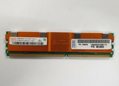 Hynix 1GB DDR2 RAM PC2-5300 667MHz ECC Fully Buffered DIMM ...