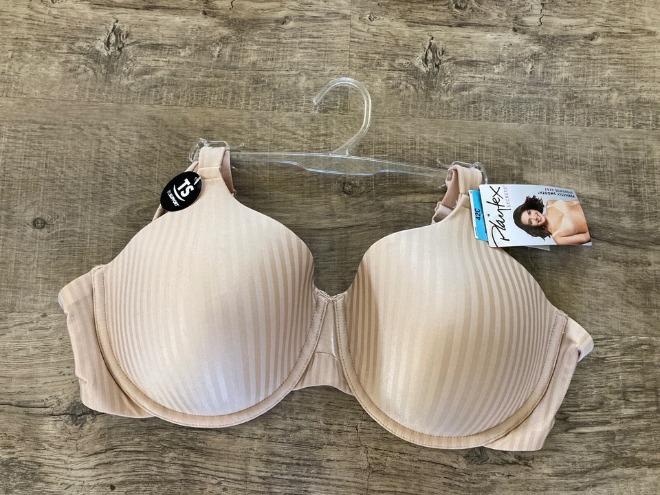 Playtex Secrets WIREFREE Smoothing Bra 4707 - Choose Size/Choose Color ...