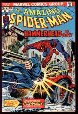 AMAZING SPIDER-MAN #130 4.5 // JOHN ROMITA SR. COVER MARVEL COMICS 1974 ...