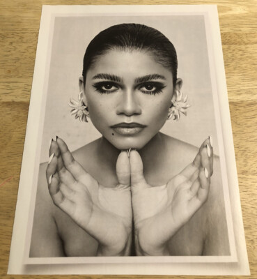 2021 ZENDAYA - Magazine Print Clipping | eBay