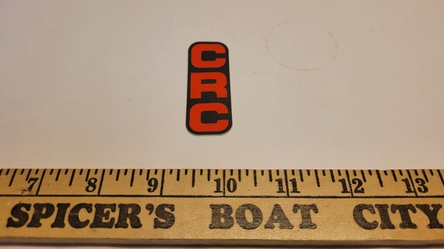 7077491 POLARIS NOS DECAL "CRC" for sale online | eBay