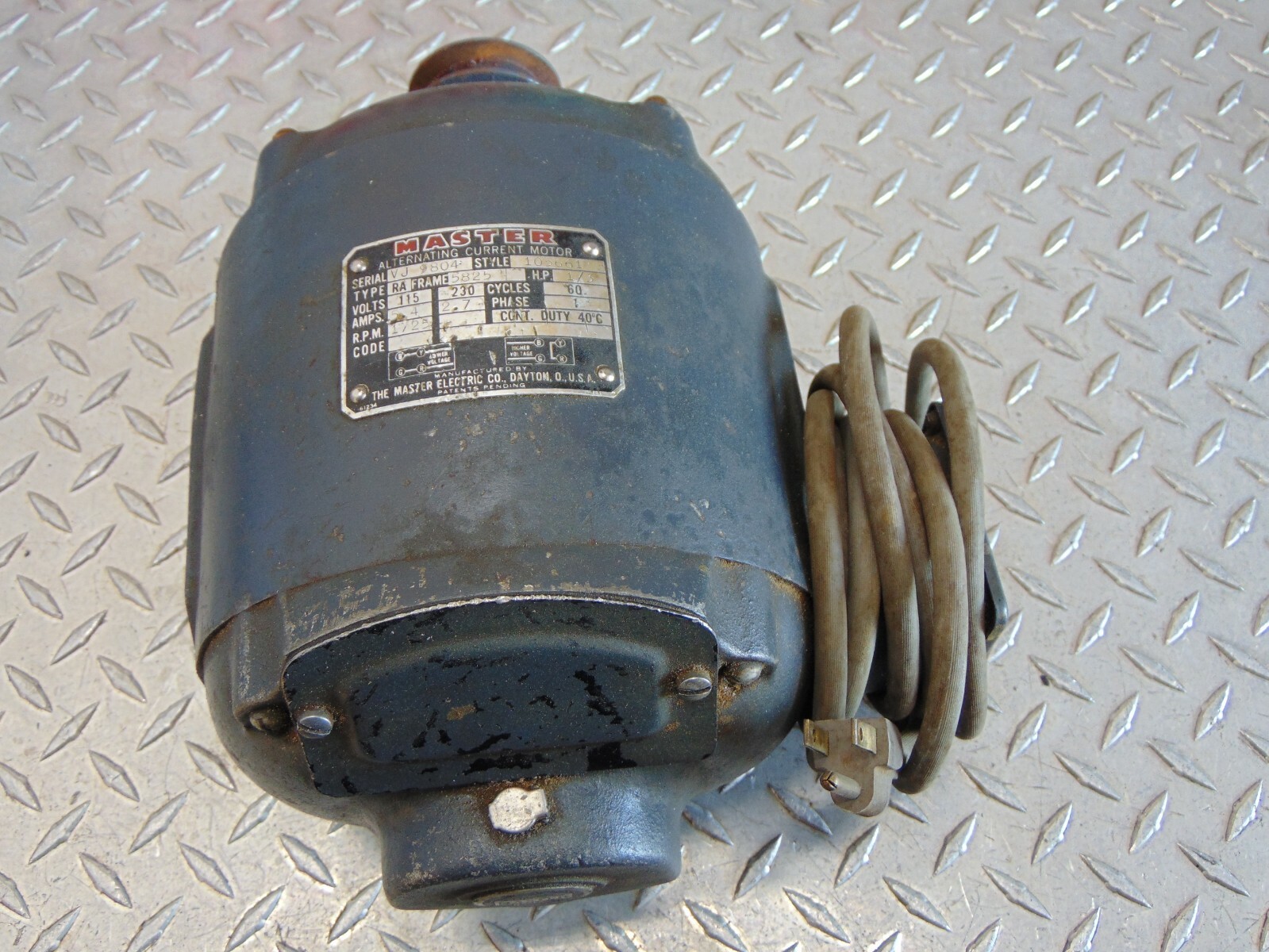 Alternating Current Motor