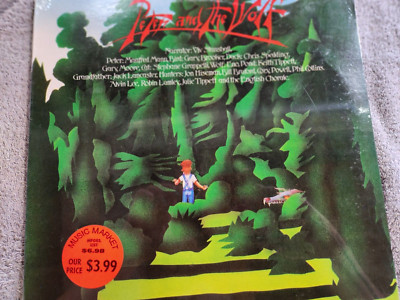 PETER AND THE WOLF PHIL COLLINS BRIAN ENO GARY MOORE BILL BRUFORD NEW ...