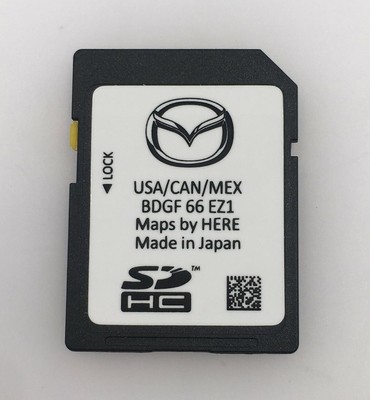 SD Navigation Card on Amazon? Does it work? | 2004 to 2020 Mazda 3 ...