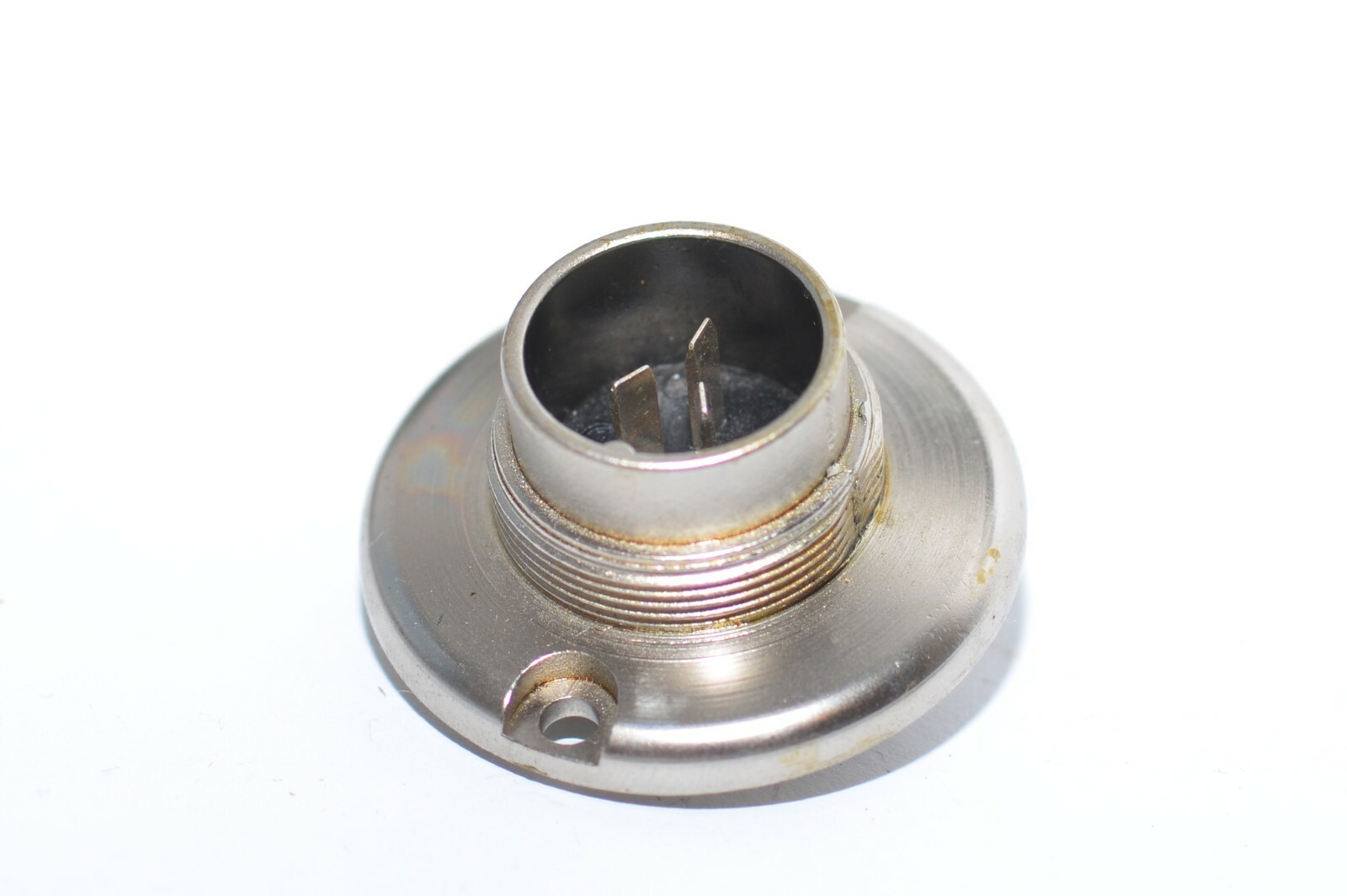 3-pol. Gross-Tuchel Einbaustecker Amphenol T3081-006, Neumann ...