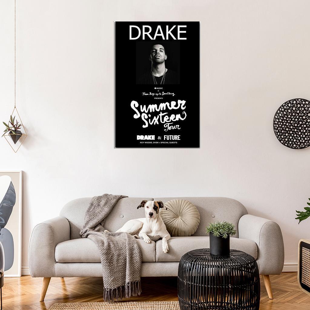 Drake Would You Like A Tour Poster