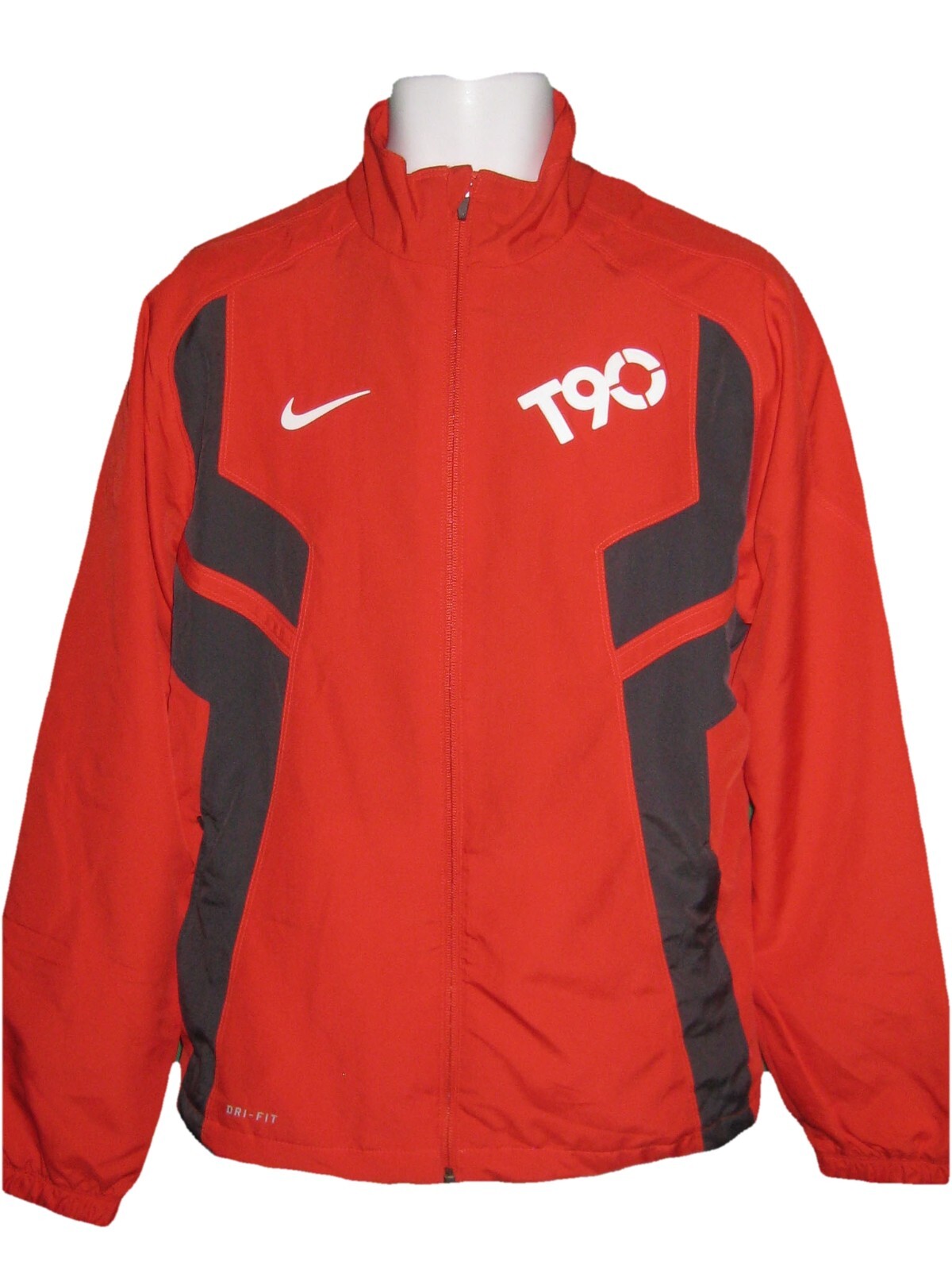 New Vintage NIKE T90 Total 90 Football Track Bench Jackets S- XL | eBay