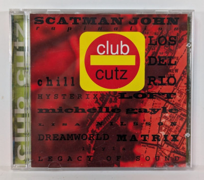 Club Cutz Music CD 1995 Scatman John Macarena Various Artists 90's ...