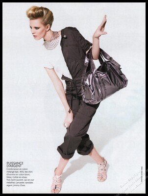 2009 High Heels Magazine Print Ad Women Fashion Long Legs shoes -1pg | eBay