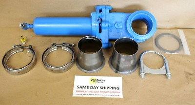 WILLIAMS CONTROLS BLUE OX EXHAUST BRAKE WM780A4 WITH MOUNTING KIT NEW ...