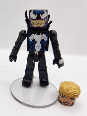Marvel Minimates Venom through the Ages SHE-VENOM (ANN WEYING) 2" Mini ...