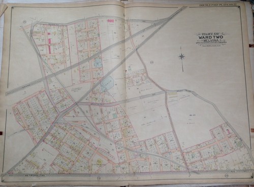 1903 E. BELCHER HYDE MASPETH MELVINA UNION PARK P.S. 2 QUEENS NY ATLAS ...