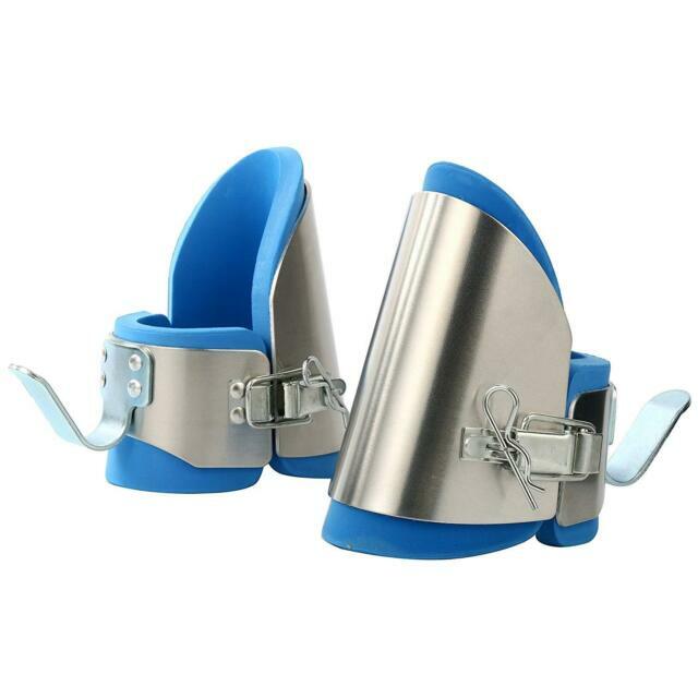 8milelake Set Gravity Boots Inversion Therapy Gym Fitness Physio Hang ...