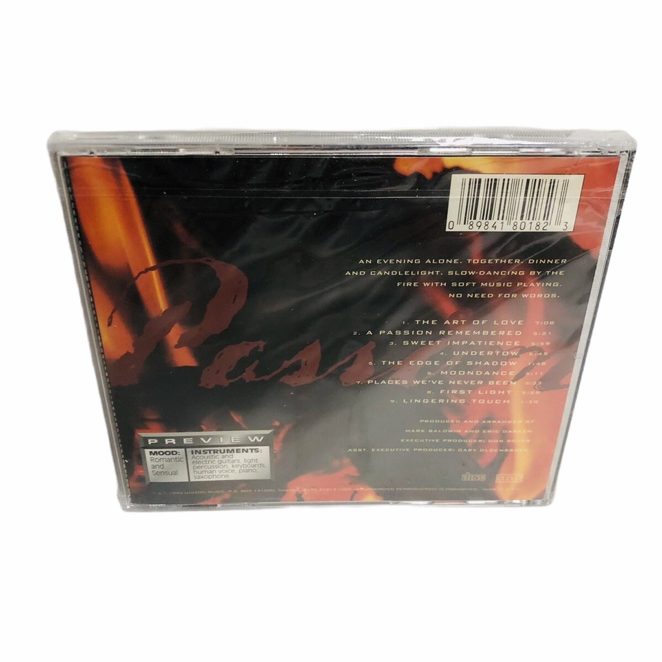 A Passion Remembered by Mark Baldwin/Eric Darken (CD, Jun-1997, Unison ...