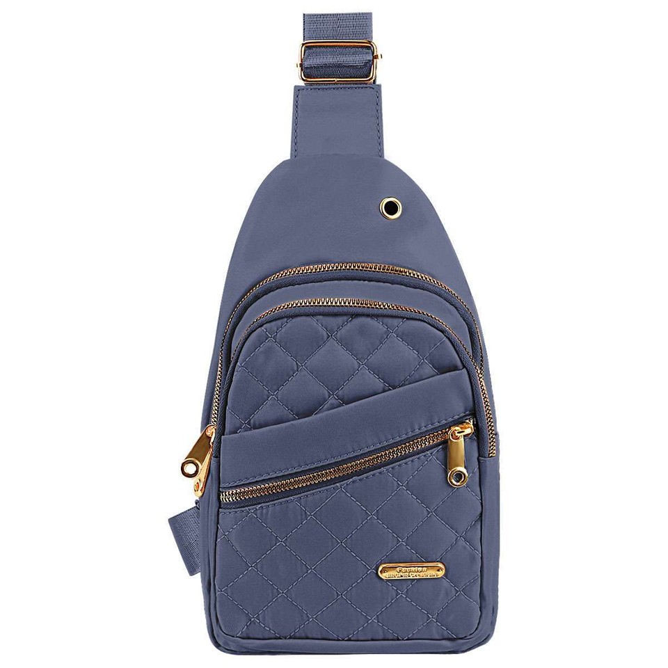 Womens Waterproof Cross Body Bag Ladies Handbag Shoulder Bag Purse ...