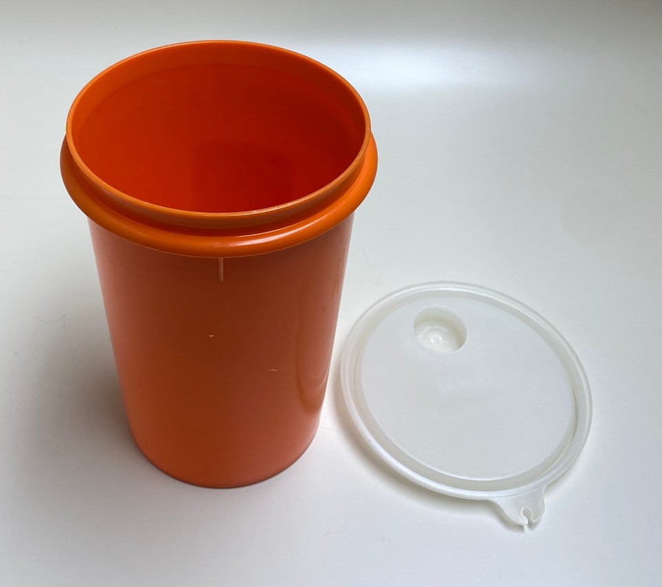 Tupperware #321 One Quart Drink Container with #563 Lid | eBay